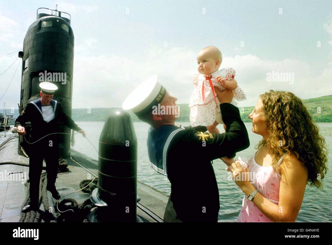 HMS Splendid /returns Stock Photo - Alamy