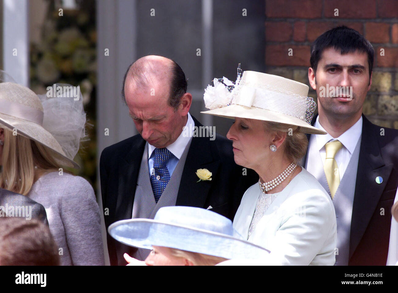 Princess alexandra of kent wedding hi-res stock photography and images ...