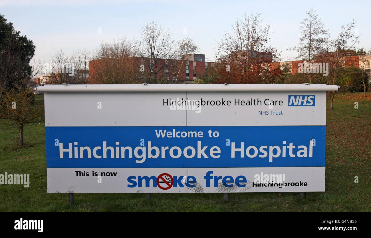 Hinchingbrooke hospital hi-res stock photography and images - Alamy