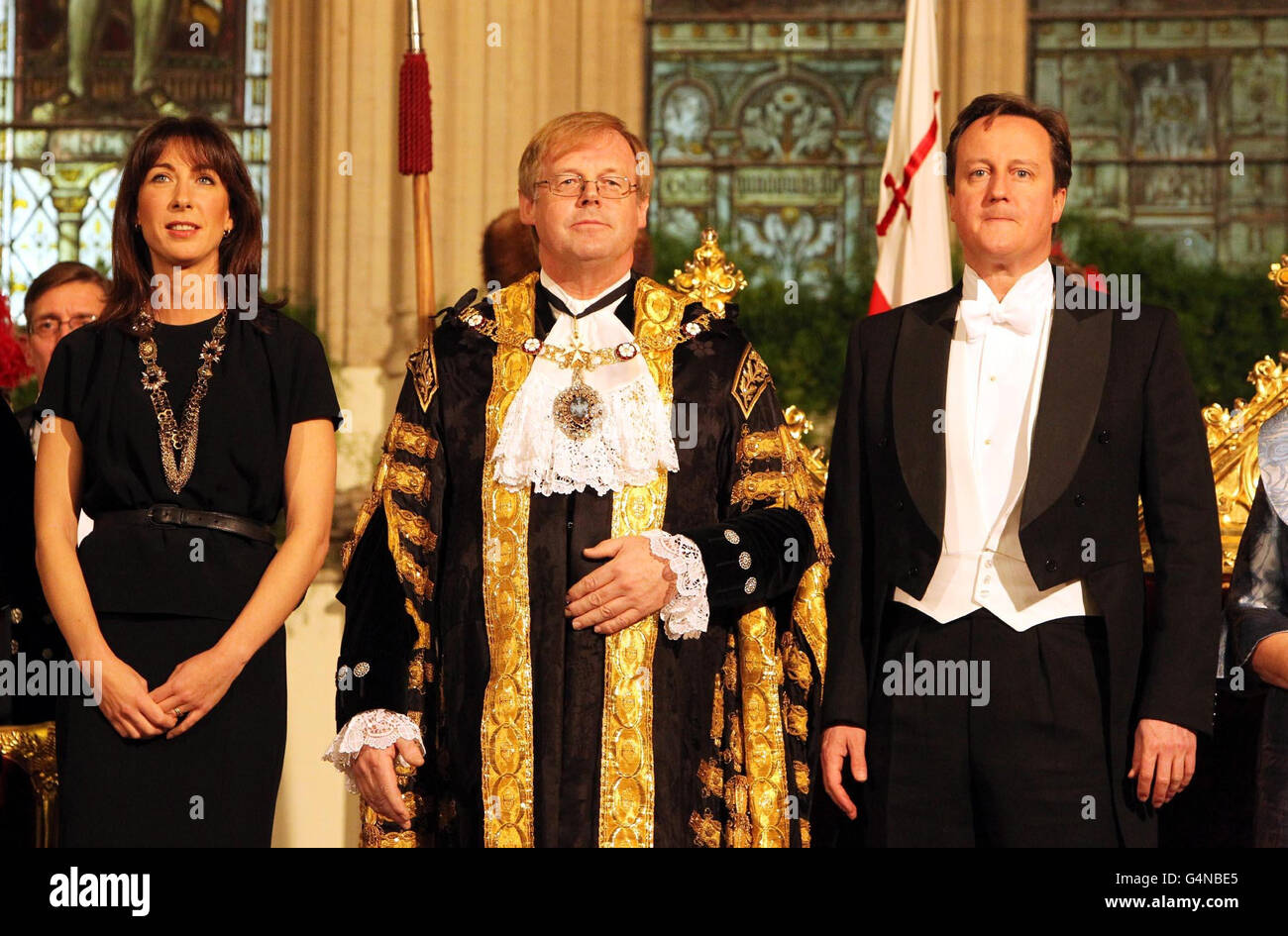 Lord Mayor's Banquet Stock Photo - Alamy