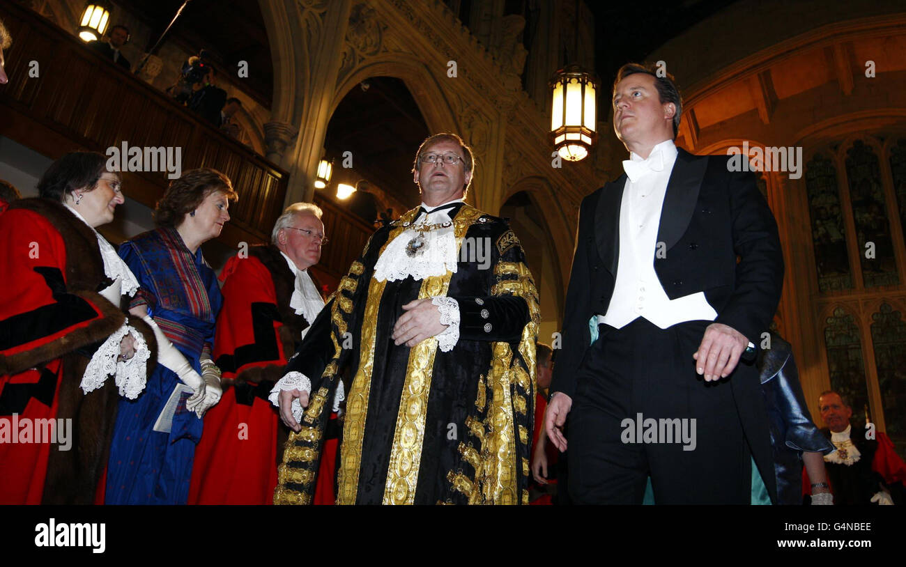 Lord Mayor's Banquet Stock Photo - Alamy