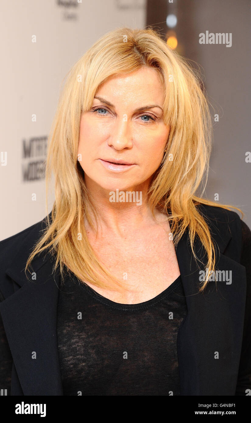 Meg Matthews arrives at Tamara Ecclestone's fundraising dinner which ...