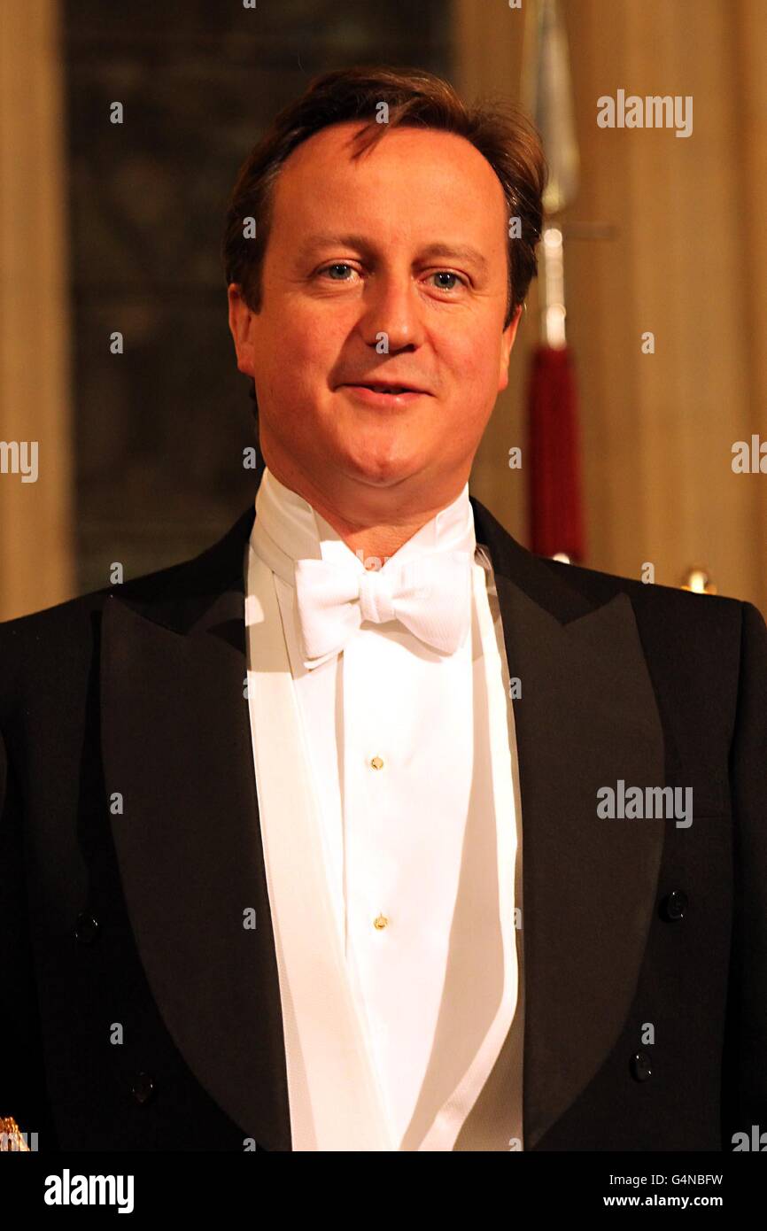 Lord Mayor's Banquet. s Banquet Stock Photo - Alamy