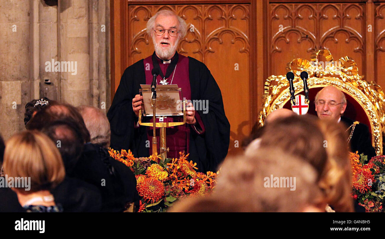 Lord Mayor's Banquet Stock Photo - Alamy
