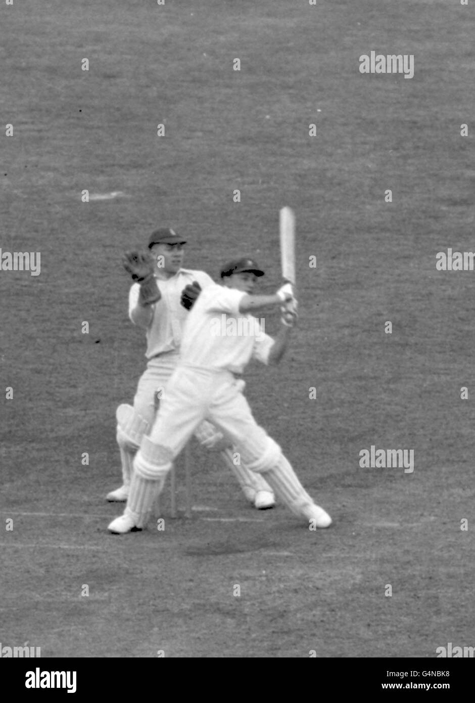 Bradman cricket hi-res stock photography and images - Alamy