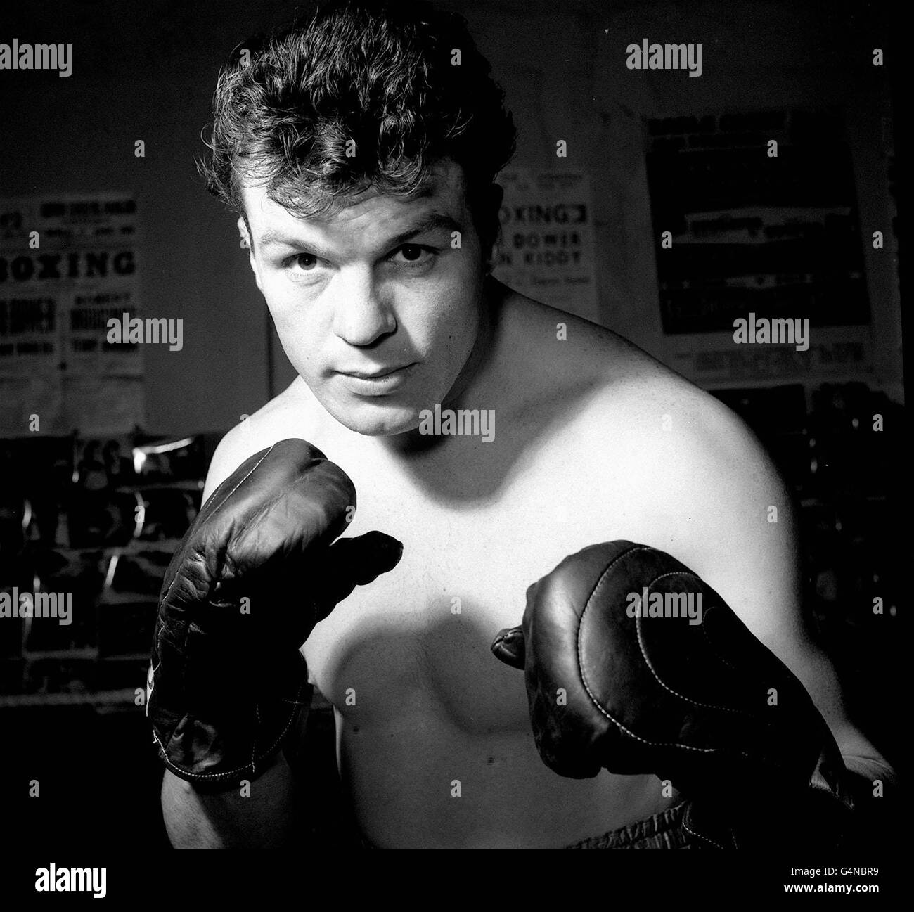 Boxing/Dick Richardson 1962 Stock Photo - Alamy