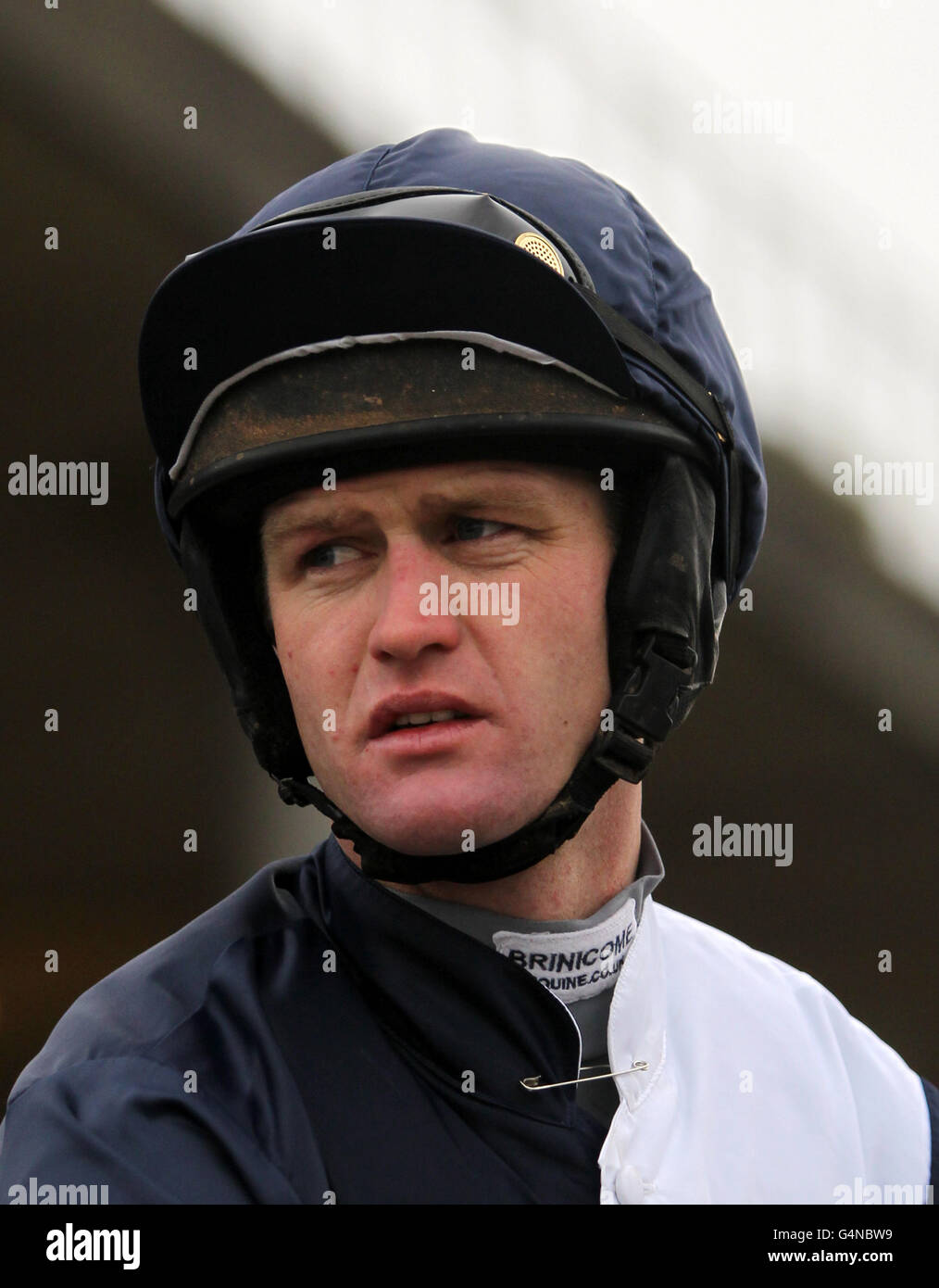 Jockey joe tizzard at cheltenham racecourse hi-res stock photography ...