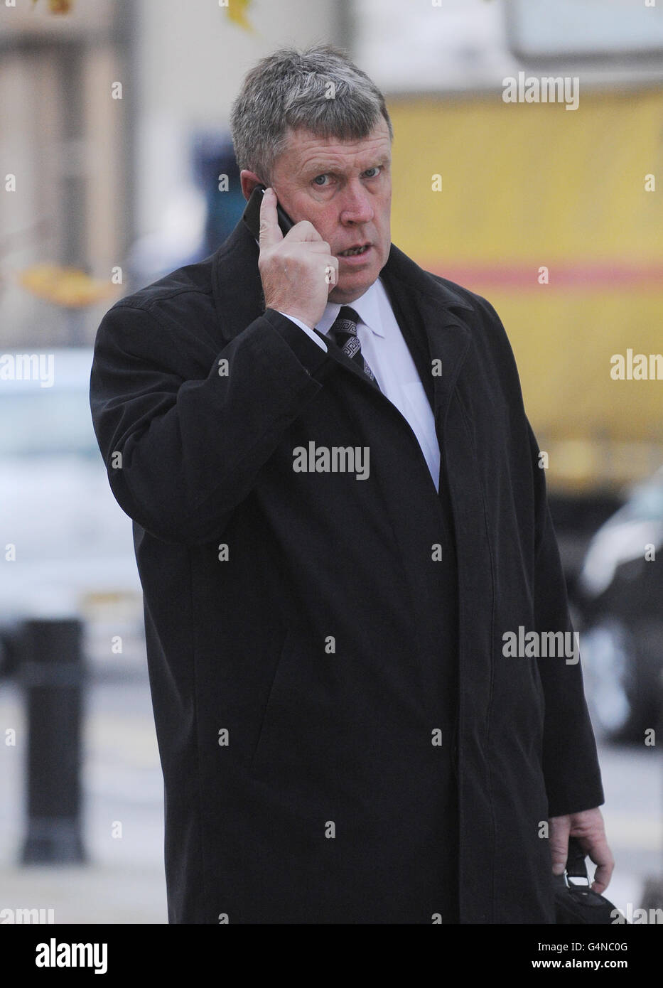 Ian Elliott court case Stock Photo - Alamy