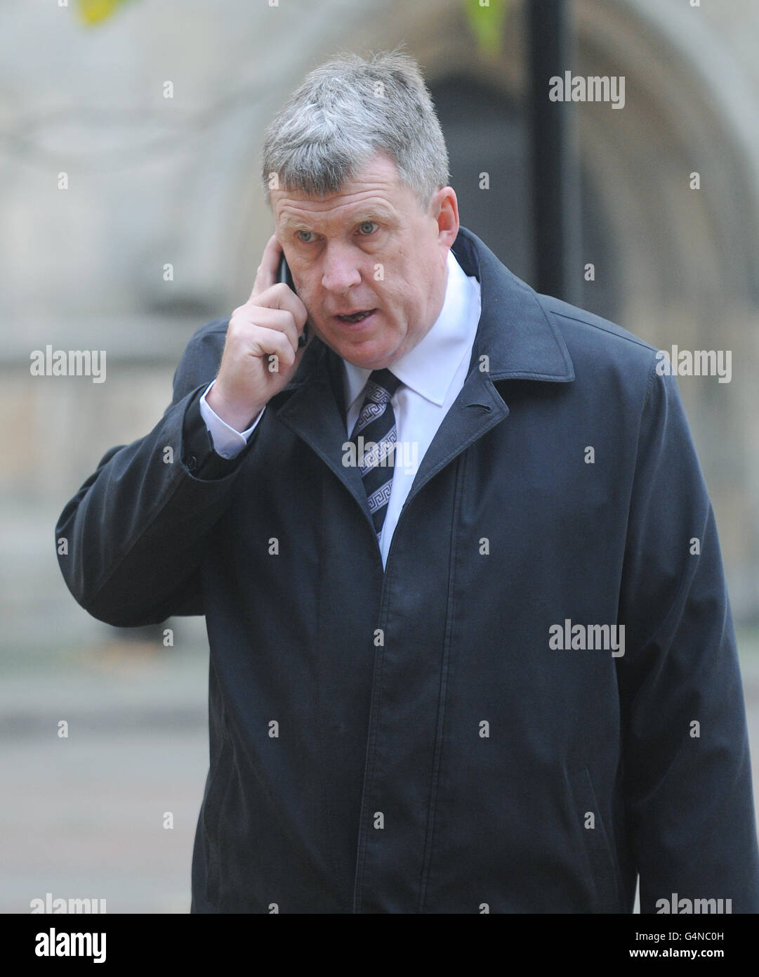 Ian Elliott court case Stock Photo - Alamy