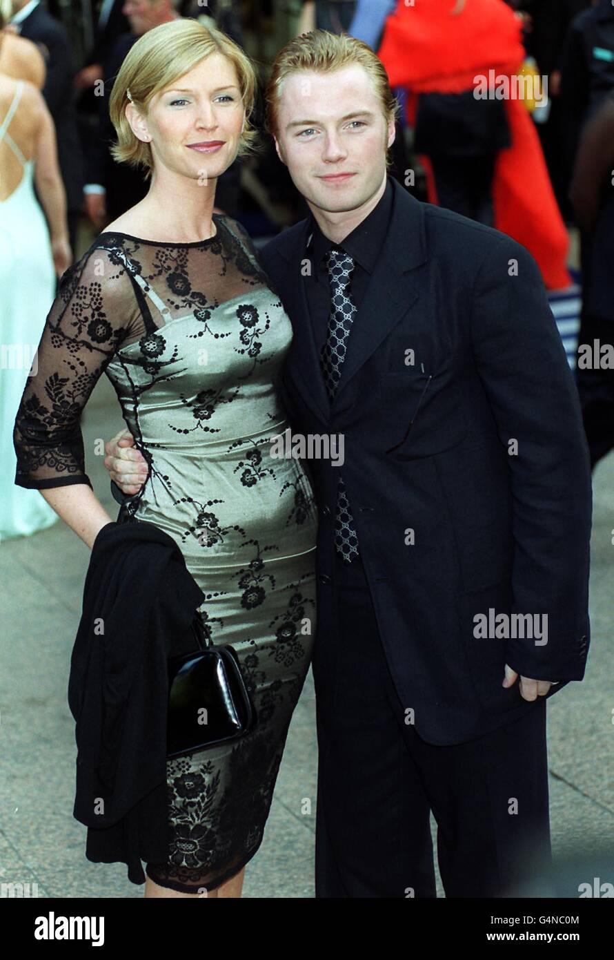 Star Wars/Ronan Keating & wife Stock Photo - Alamy