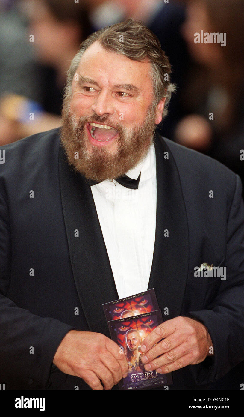 Brian blessed star wars hi-res stock photography and images - Alamy