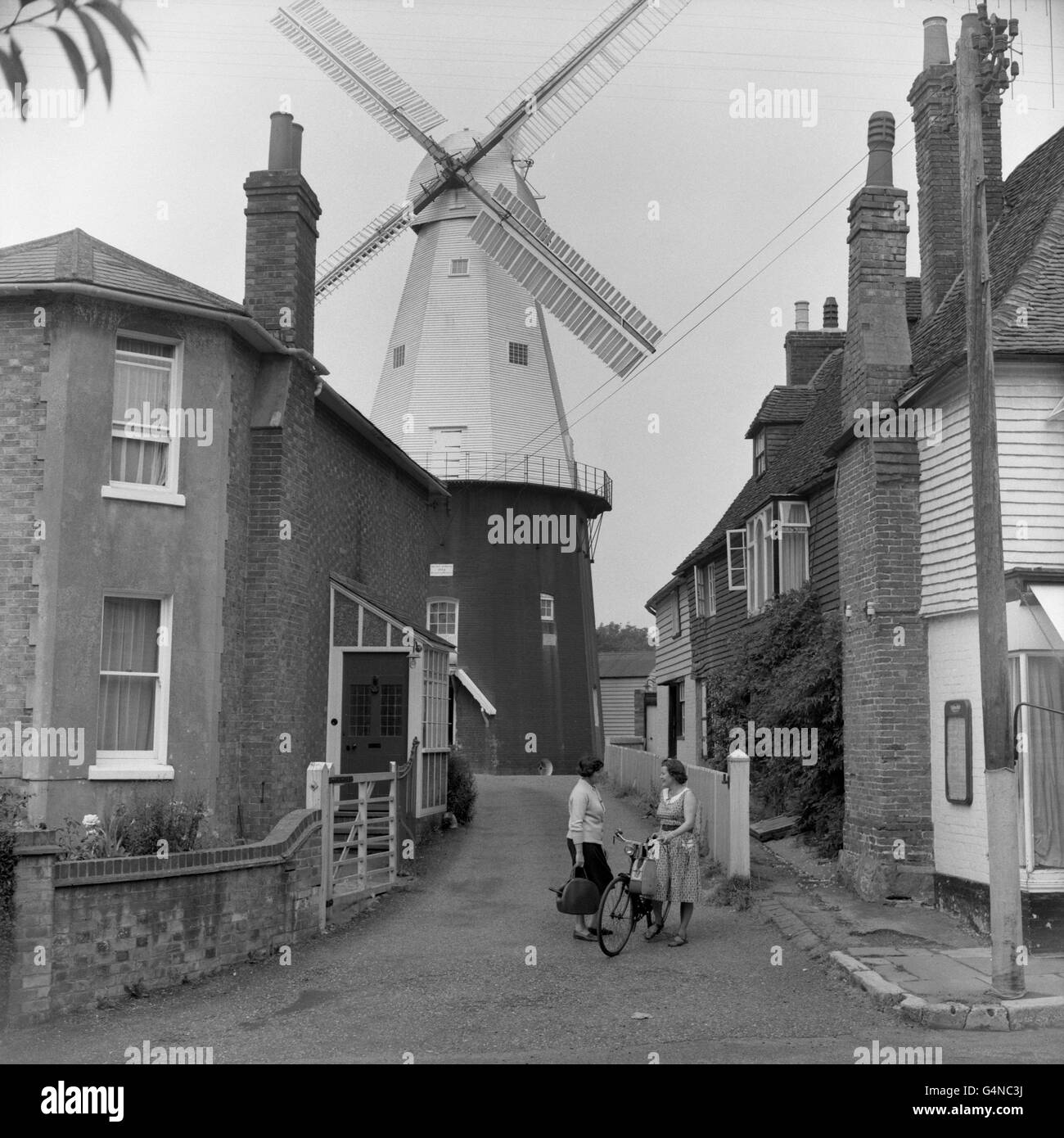 Buildings and Landmarks - Windmills - Cranbrook Stock Photo - Alamy