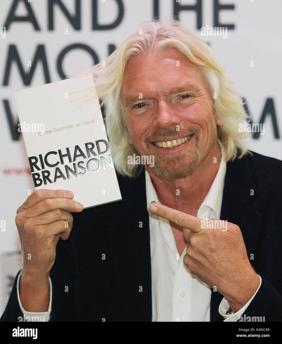 Richard Branson Book