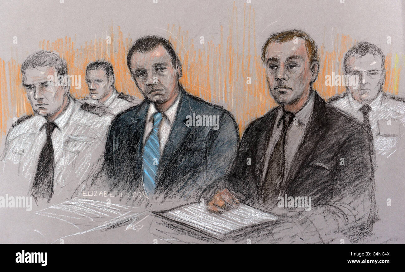 Stephen Lawrence trial Stock Photo - Alamy