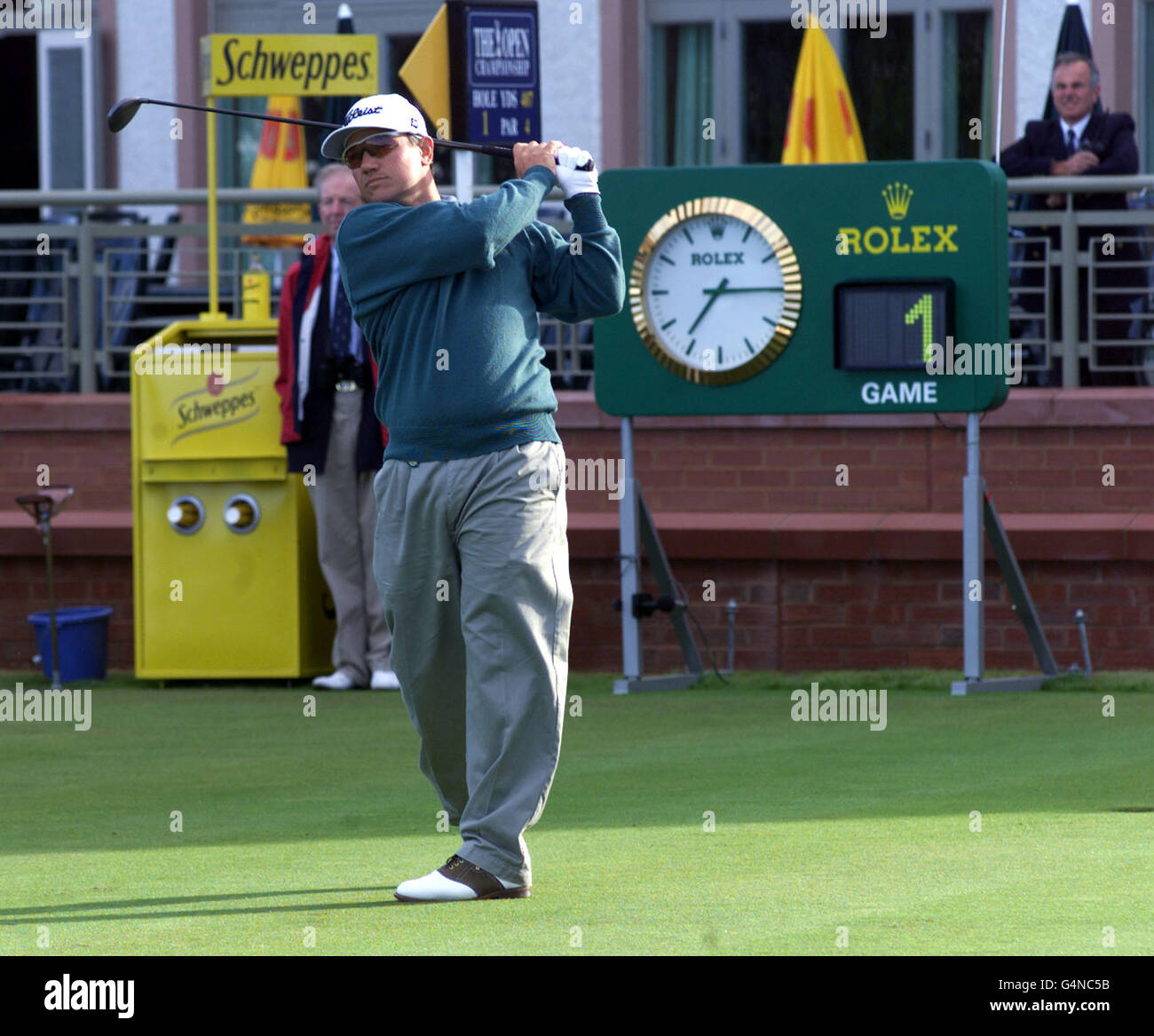 OPEN GOLF/ O'Malley Stock Photo - Alamy