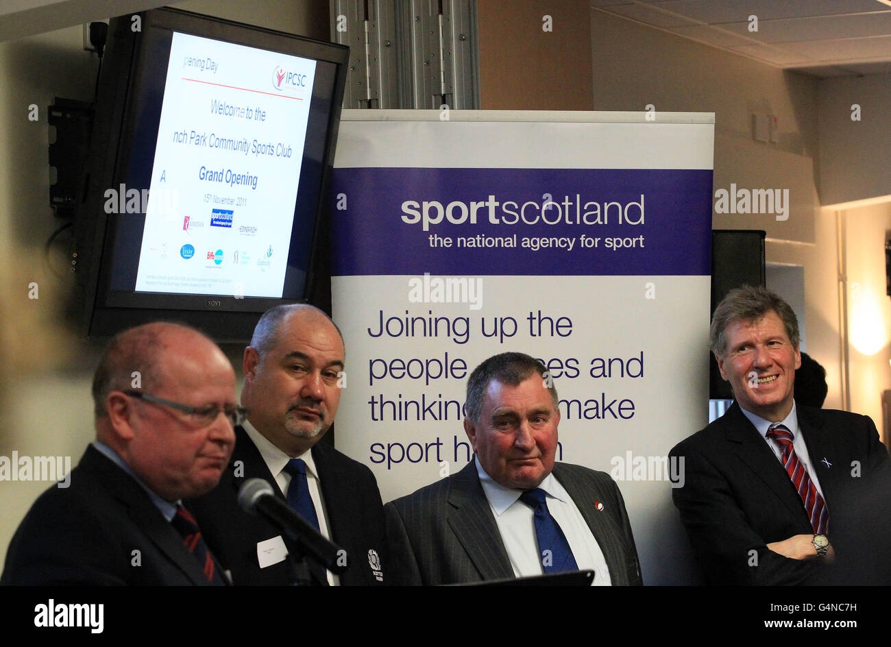 Malcolm gillies lismore rfc hi-res stock photography and images - Alamy