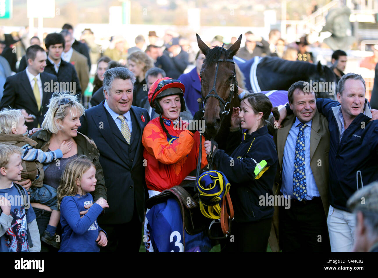 Harry derham trainer hi-res stock photography and images - Alamy