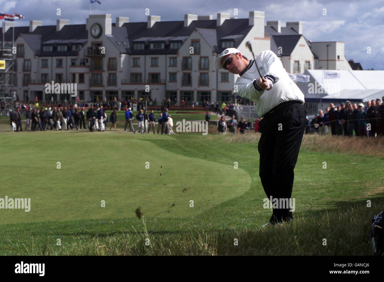 OPEN GOLF/ Storm /fairway Stock Photo - Alamy