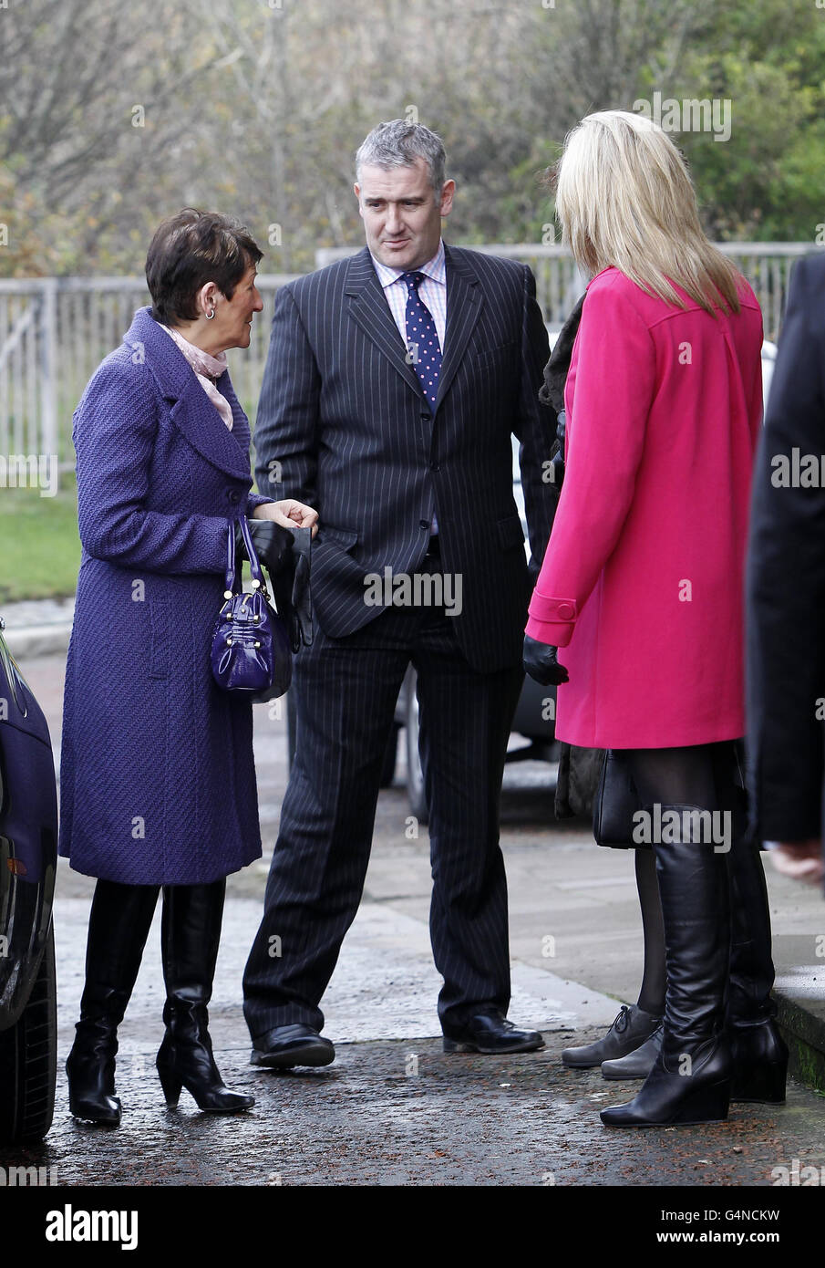 The McCain family including Ginger McCain's son Donald McCain Jnr ...