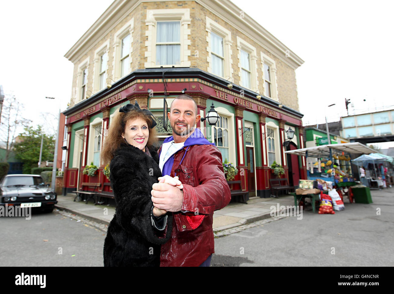 Anita Dobson dancing with strictly come dancing partner Robin Windsor ...