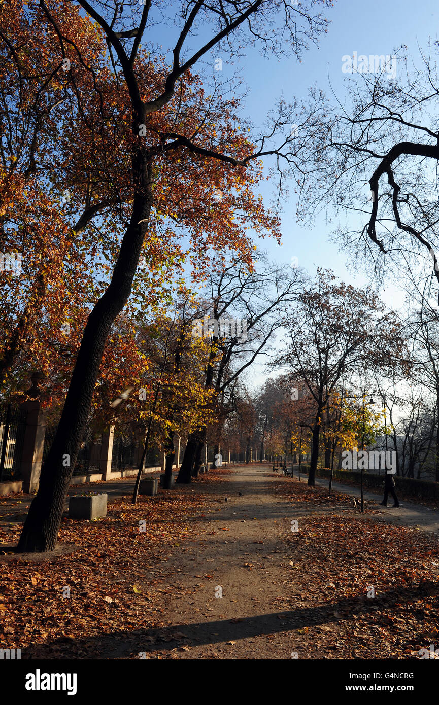 City Views - Wroclaw - Poland. Park in Wroclaw Stock Photo - Alamy