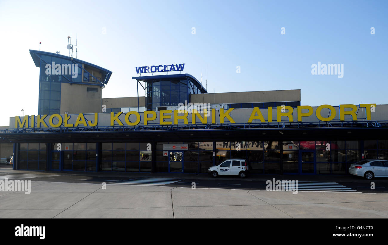 Port lotniczy wroclaw hi-res stock photography and images - Alamy