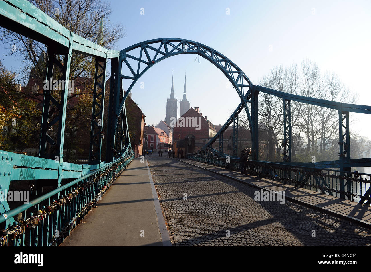 City Views - Wroclaw - Poland Stock Photo - Alamy