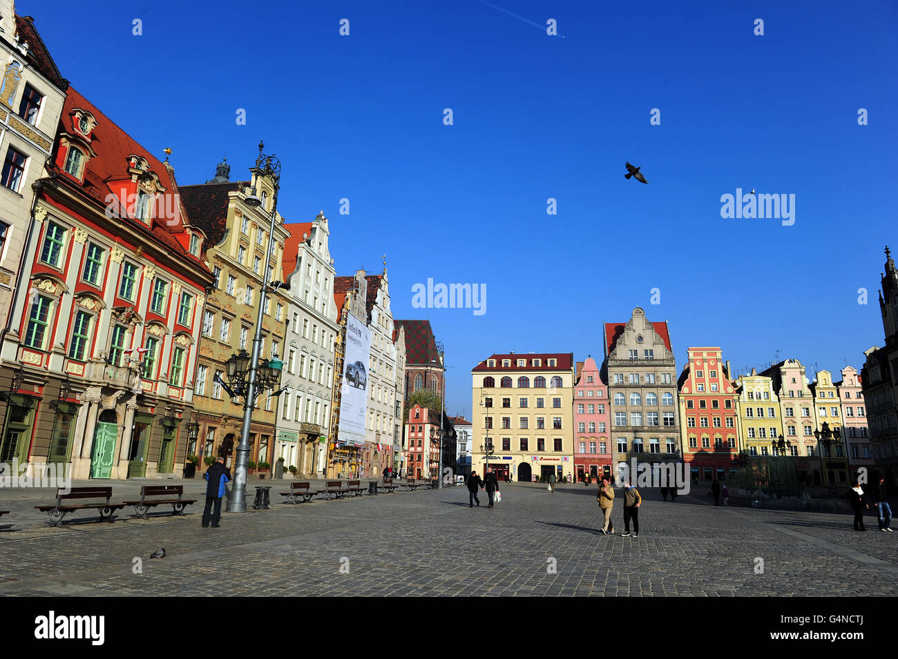 City Views - Wroclaw - Poland Stock Photo - Alamy