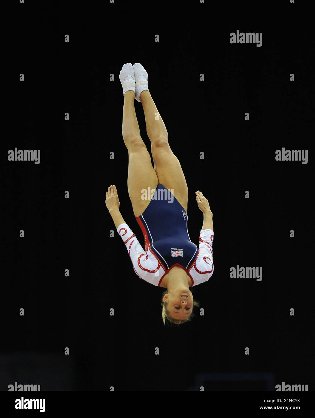 Trampolining tumbling champs 2011 hi-res stock photography and images ...