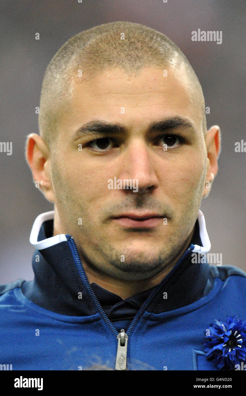 Soccer - International Friendly - France v USA - Stade de France. Karim ...