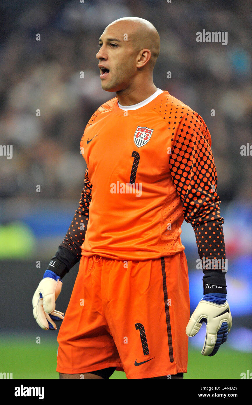 Usa goalkeeper tim howard hi-res stock photography and images - Alamy