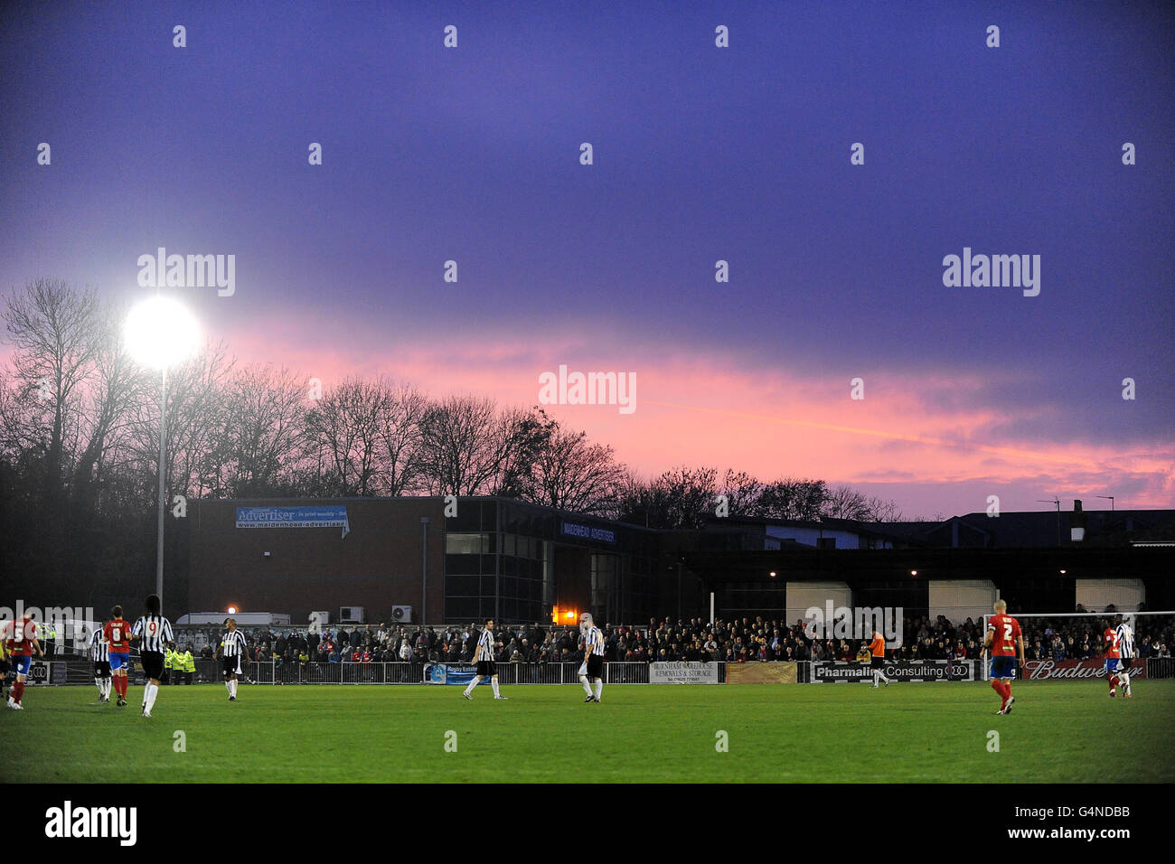 Maidenhead united ground hi-res stock photography and images - Alamy
