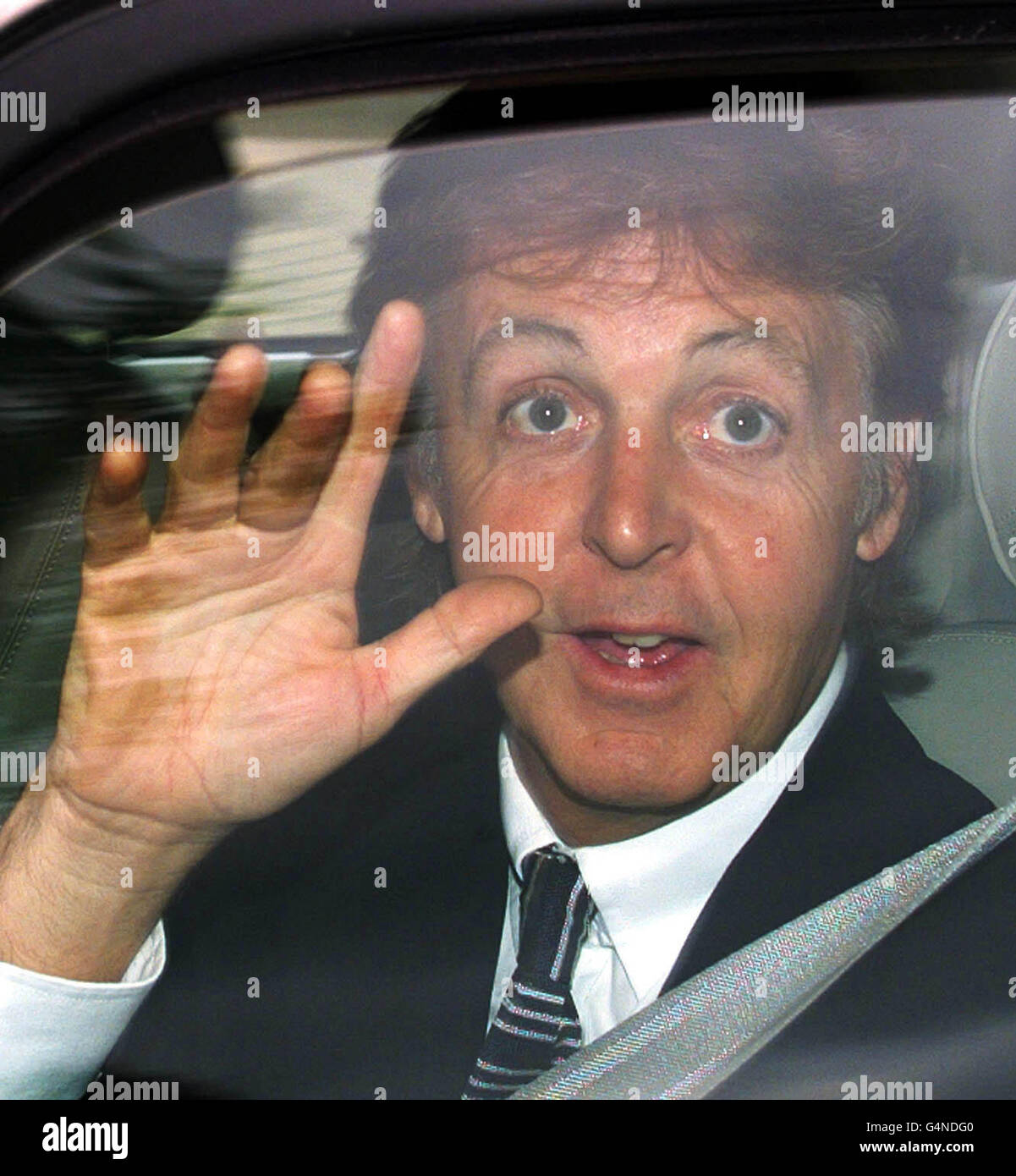 Sir paul mccartney liverpool institute hi-res stock photography and ...
