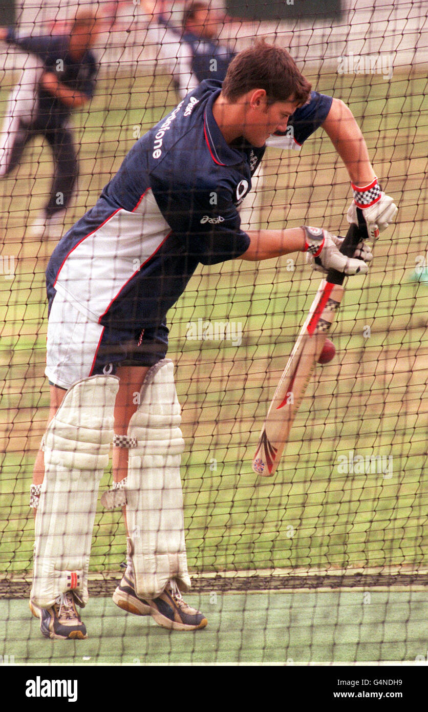Chris read wicket keeper hi-res stock photography and images - Alamy
