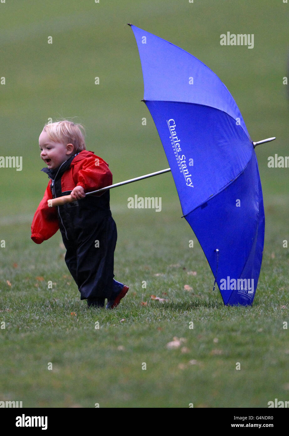 Rugby Union - Brewin Dolphin Semi Final - Merchiston Castle School v ...