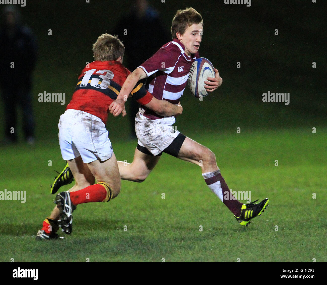 George watsons college v stewarts melville hi-res stock photography and ...