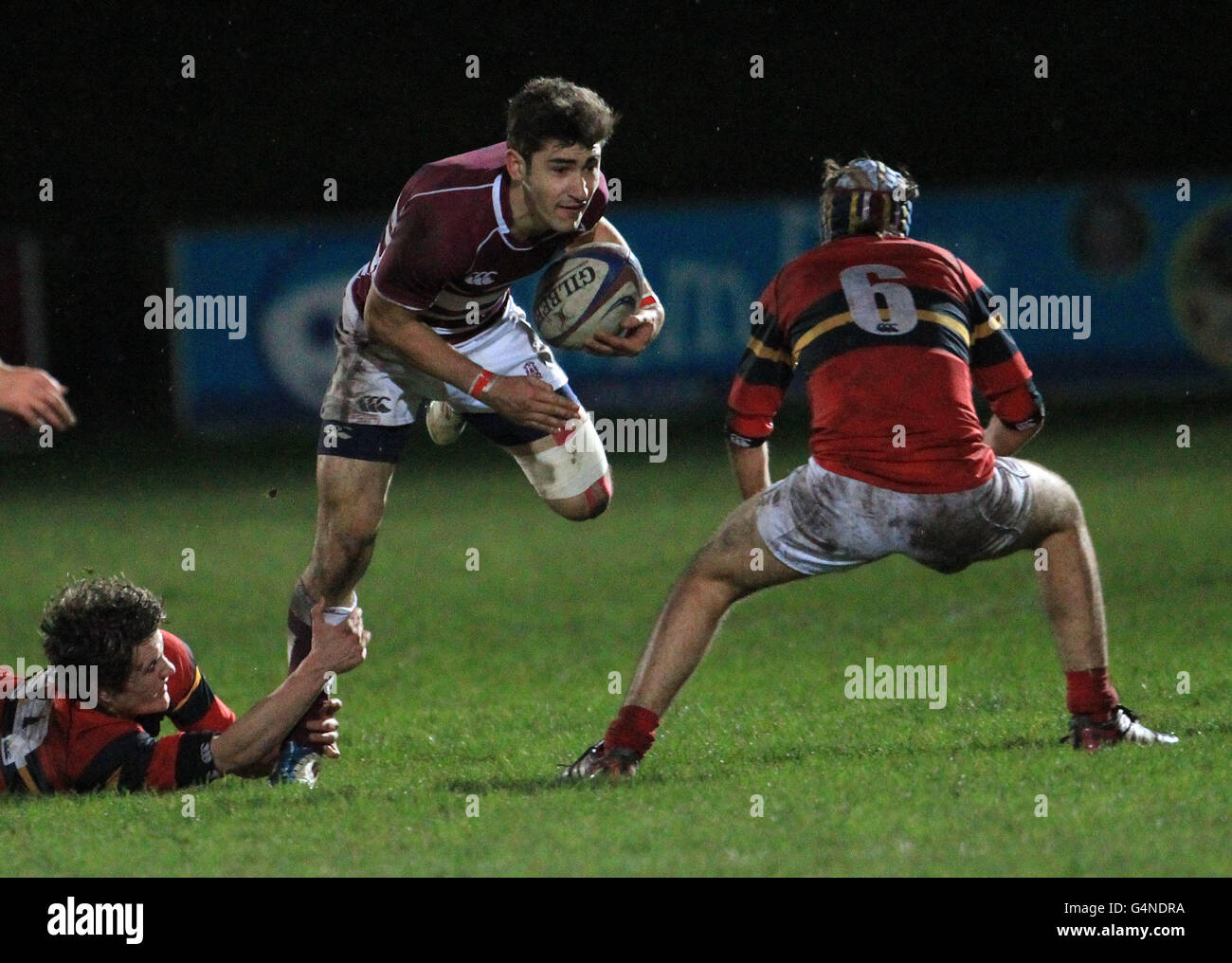 Rugby Union - Brewin Dolphin Semi Final - George Watson's College v ...
