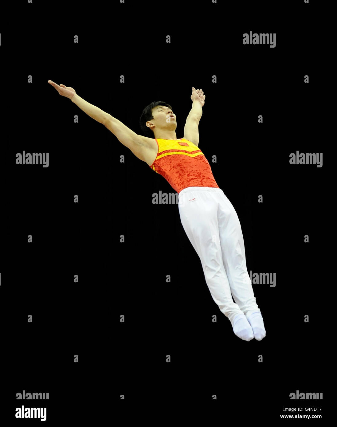Trampolining tumbling champs 20 hi-res stock photography and images - Alamy