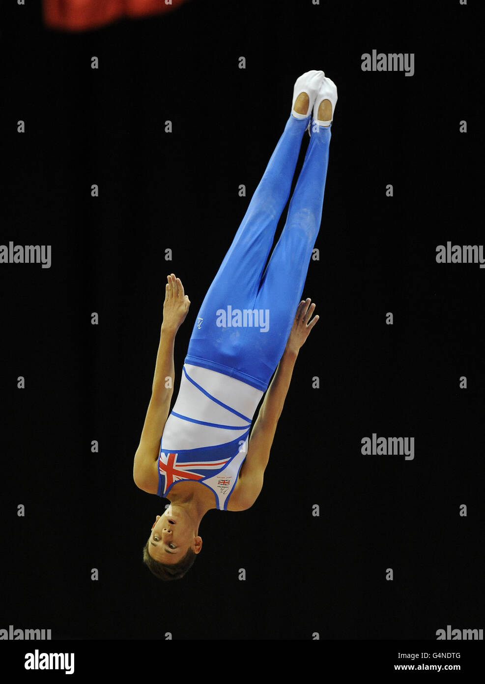28th trampoline tumbling world championships 2011 hi-res stock ...