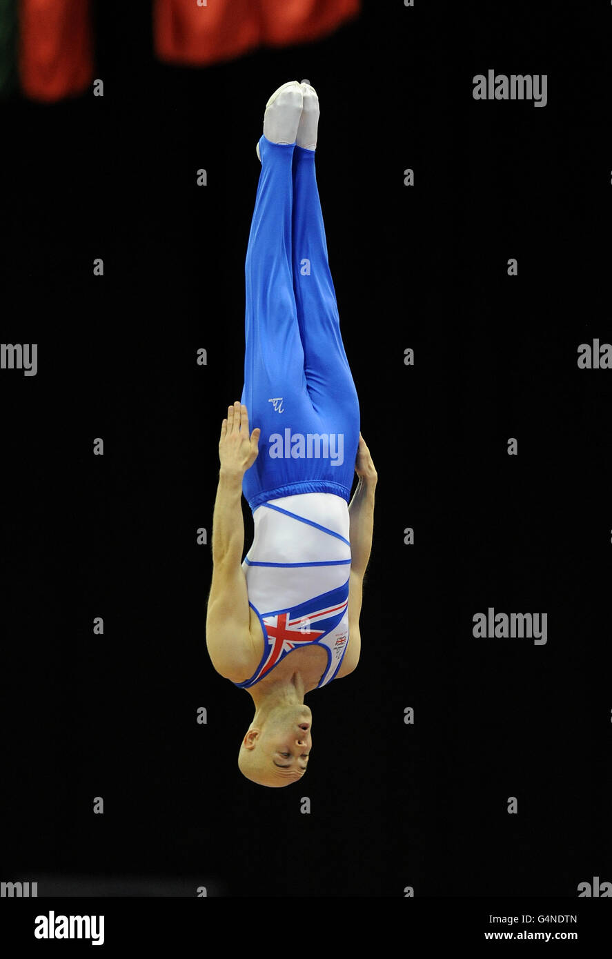 Trampolining tumbling champs 2011 hi-res stock photography and images ...
