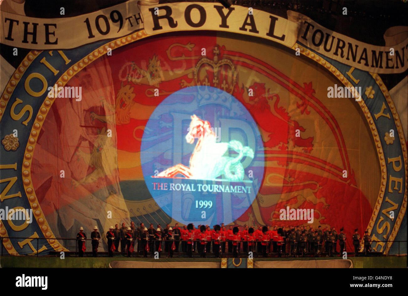 Royal Tournament 1999/Earls Court. The 109th Royal Tournament, held at ...