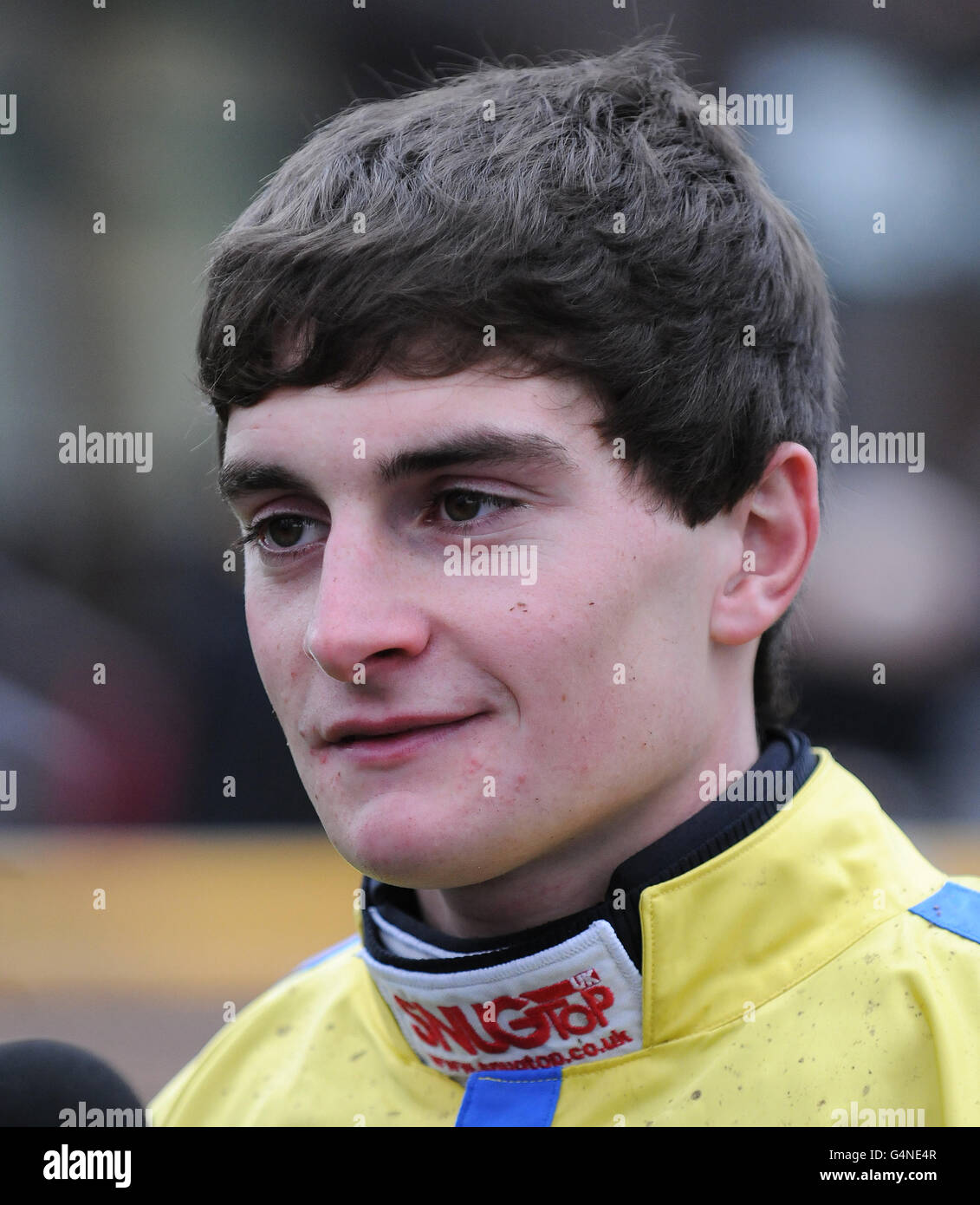 Horse racing betfair chase raceday haydock park racecourse hi-res stock ...