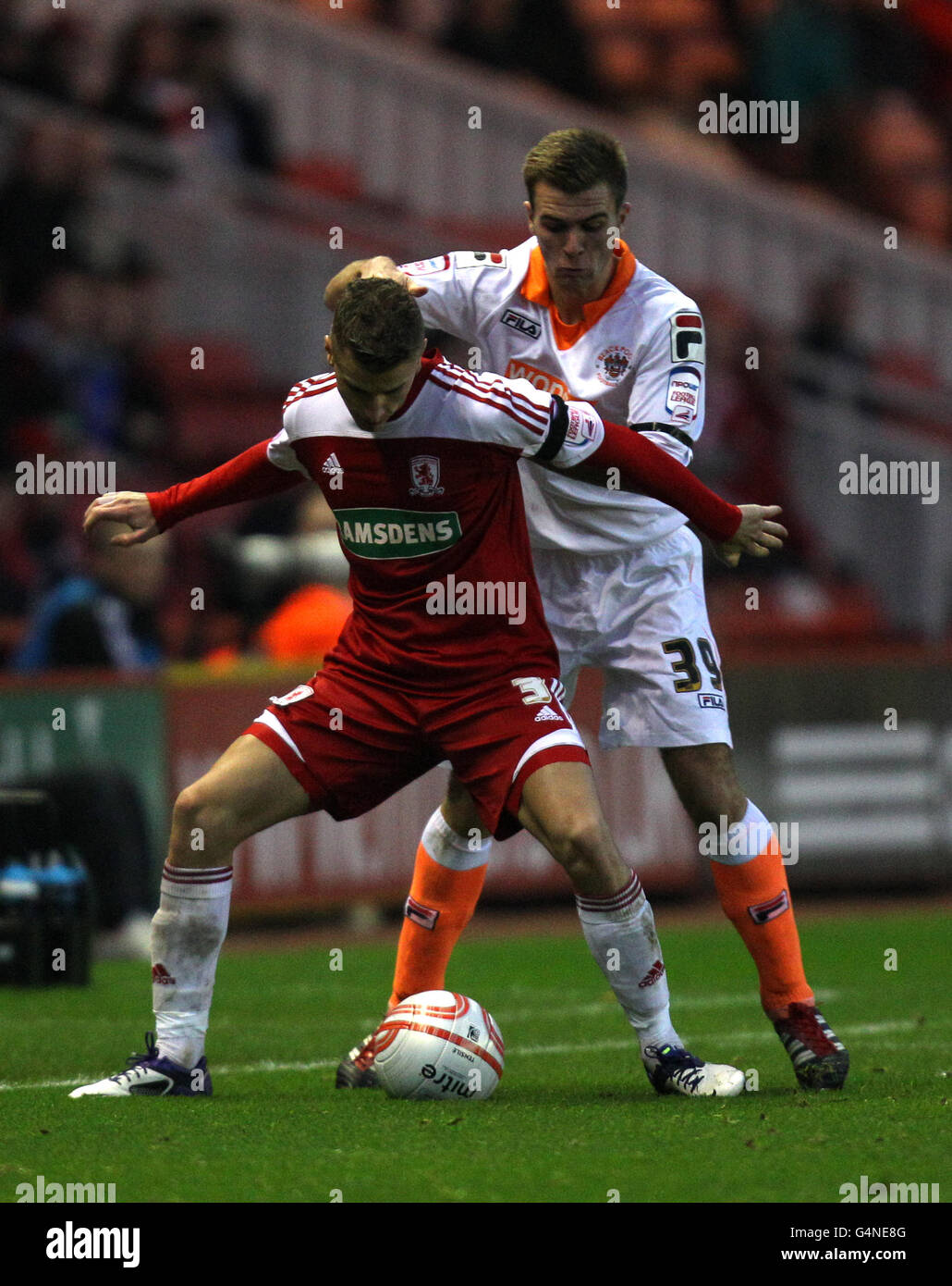 Middlesbroughs joe bennett hi-res stock photography and images - Alamy