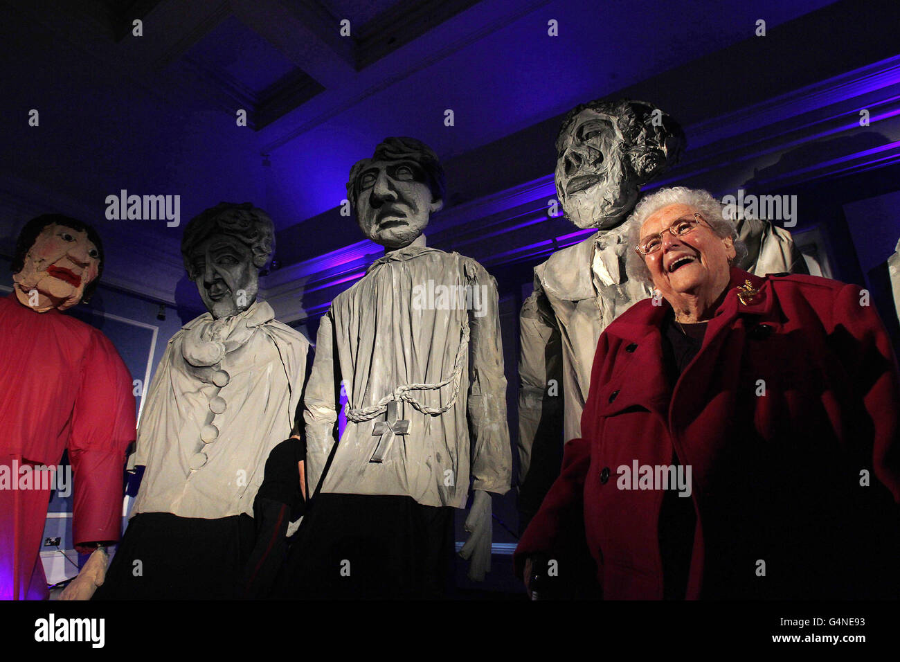 Irish puppets hi-res stock photography and images - Alamy