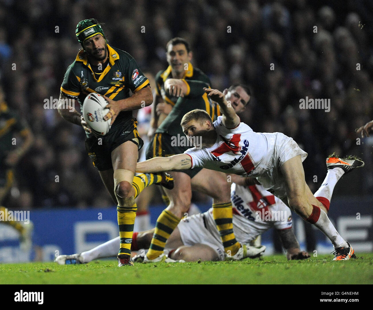 Rugby League - Four Nations - Final - England v Australia - Elland Road ...