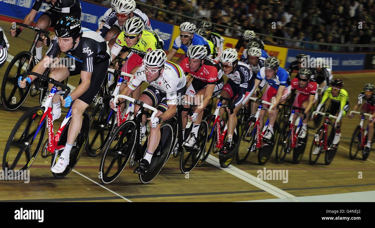 Cycling - Cycling Revolution - Manchester Velodrome Stock Photo - Alamy