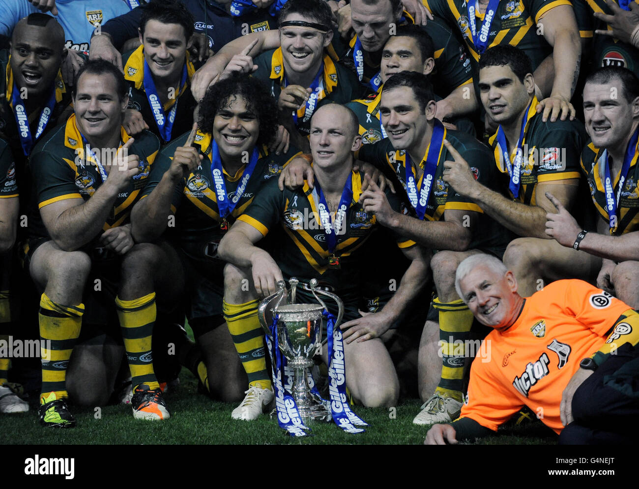 Darren lockyer trophy hi-res stock photography and images - Alamy