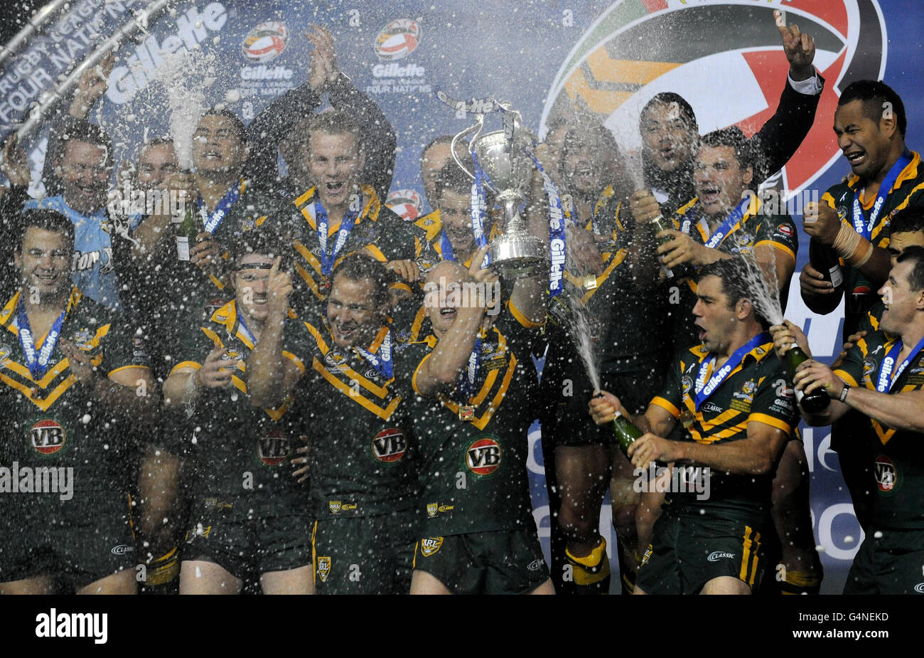 Rugby League - Four Nations - Final - England v Australia - Elland Road ...