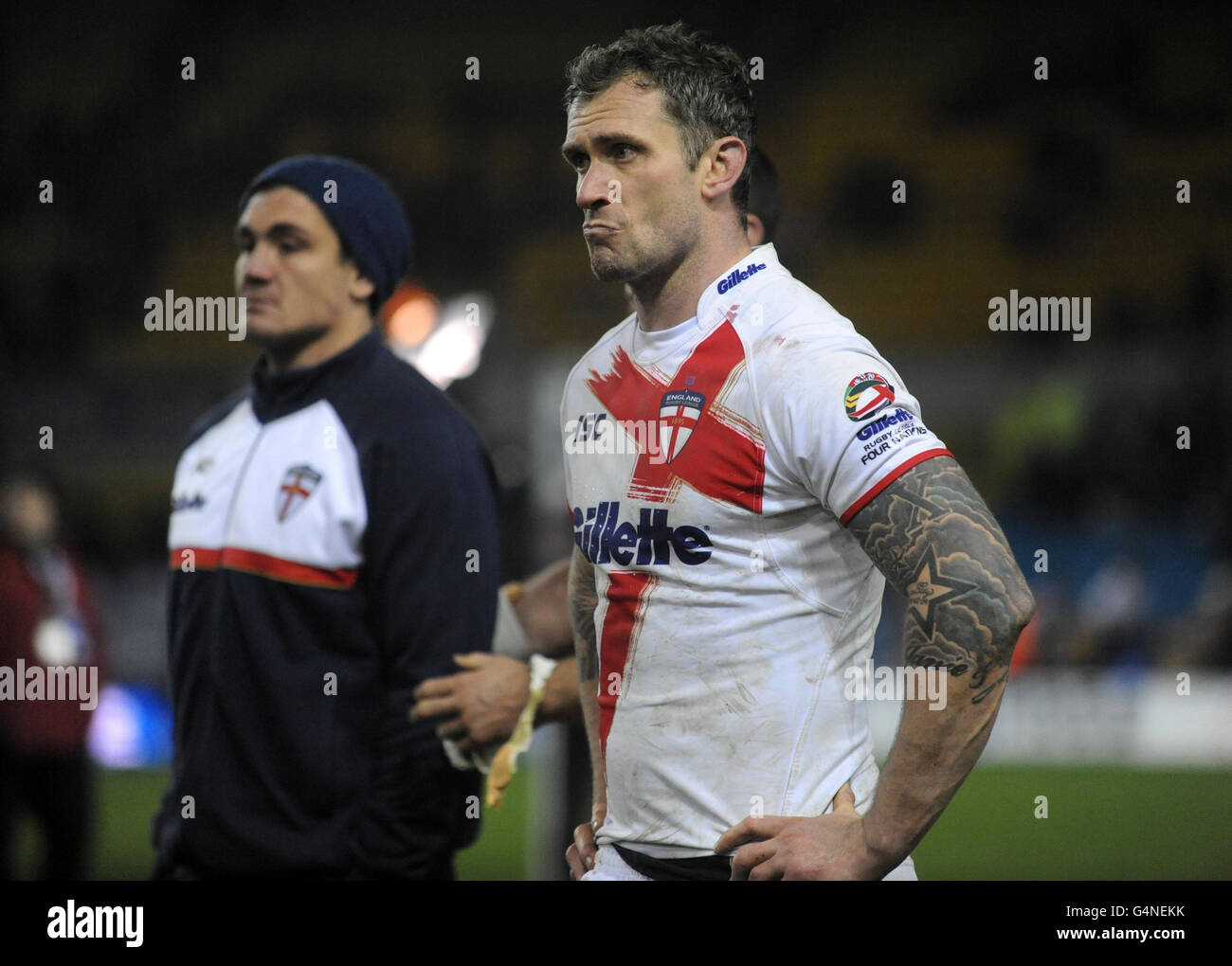Rugby League - Four Nations - Final - England v Australia - Elland Road ...