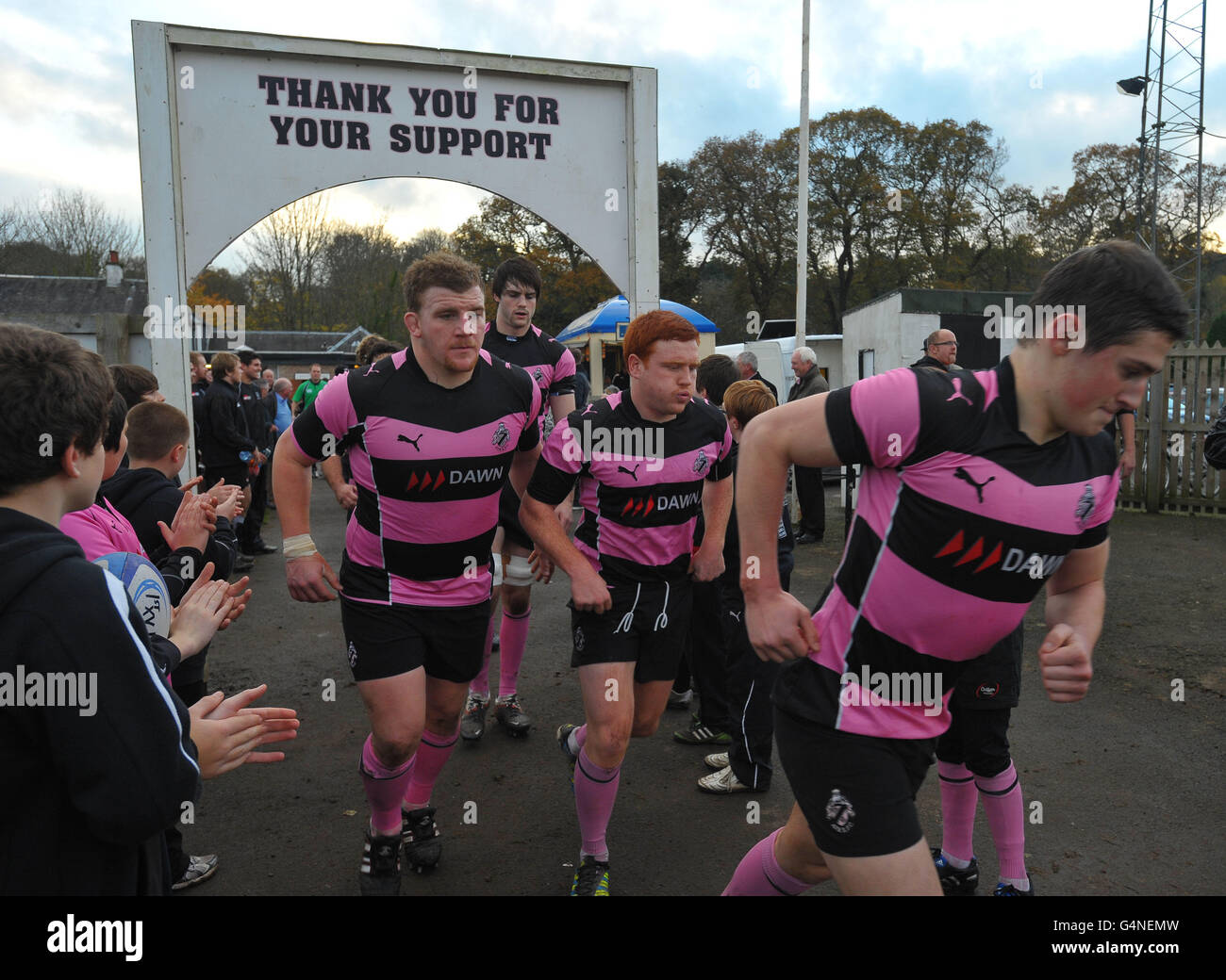 Ayr rfc v cross keys rfc hi-res stock photography and images - Alamy